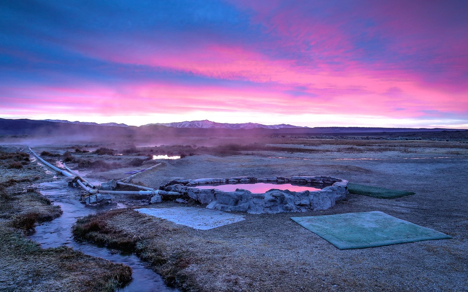 Hilltop Hot Springs: Reaching For Geothermal Bliss In The Sky ...